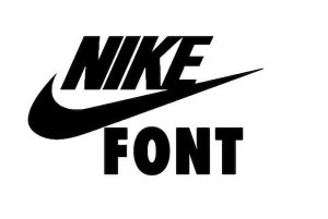 Nike Font - Dafont101