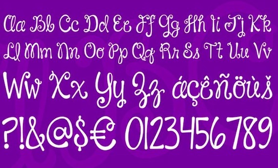 Hello Kitty font - Dafont101
