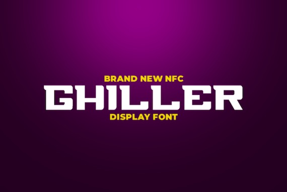Chiller Font - Dafont101