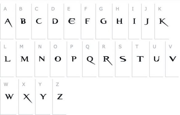 Resident Evil Font - Dafont101