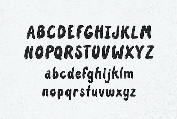 Cherry Funk Font - Dafont101