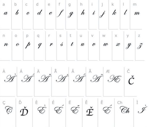 Edwardian Script ITC Font – Dafont101