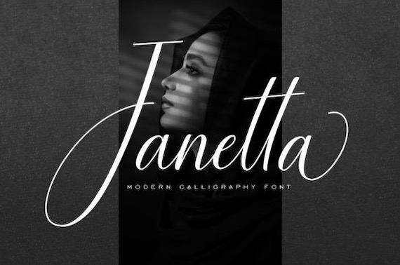 Janetta Font - Dafont101