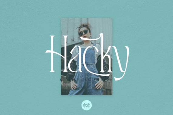 Hacky Font Dafont101
