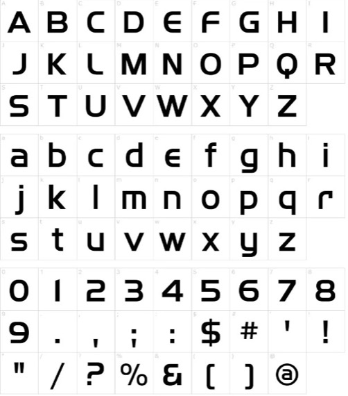 Huawei Font - Dafont101