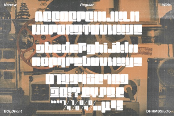 Kickbox Font - Dafont101