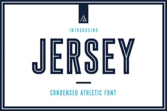Jersey Font - Dafont101