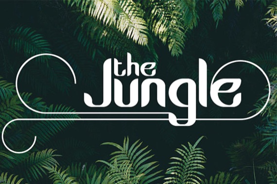 The Jungle Font – Dafont101