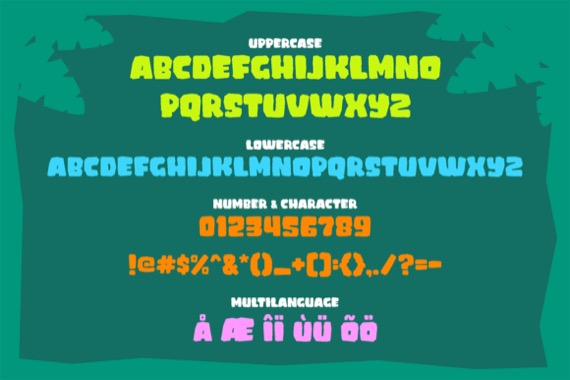 Caveman Font – Dafont101