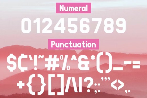 Kivana Font - Dafont101