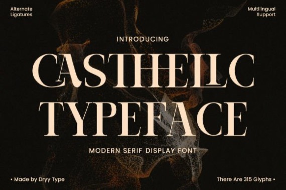 Herculine Font - Dafont101
