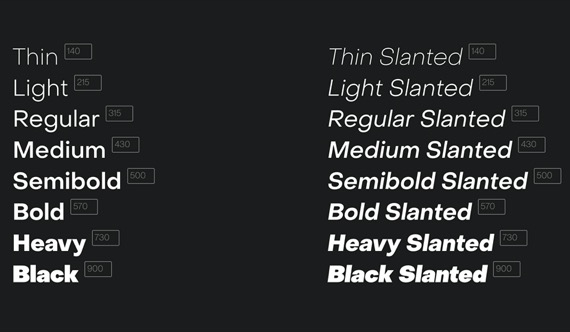 Object Sans Font - Dafont101