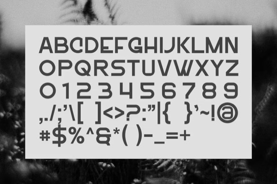 Dergana Font - Dafont101