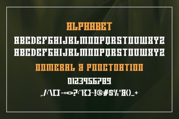 Keroad Font - Dafont101